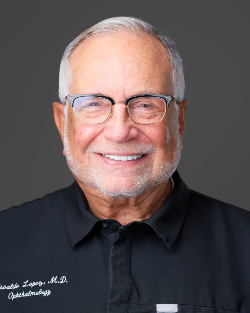 Dr. Osvaldo Lopez | Cataract Surgery Chicago | Chicago Arbor Eye